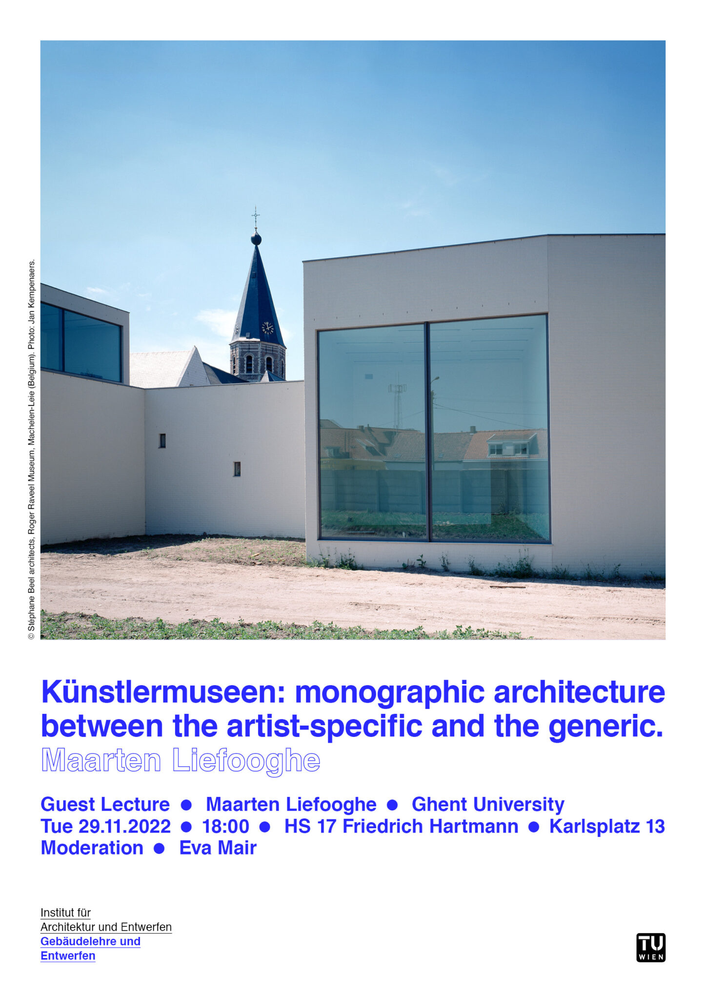 Gebäudelehre und Entwerfen | Künstlermuseen: monographic architecture ...